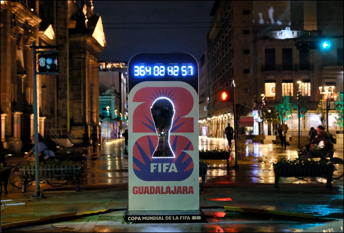 Guadalajara inicia conteo regresivo rumbo al Mundial 2026